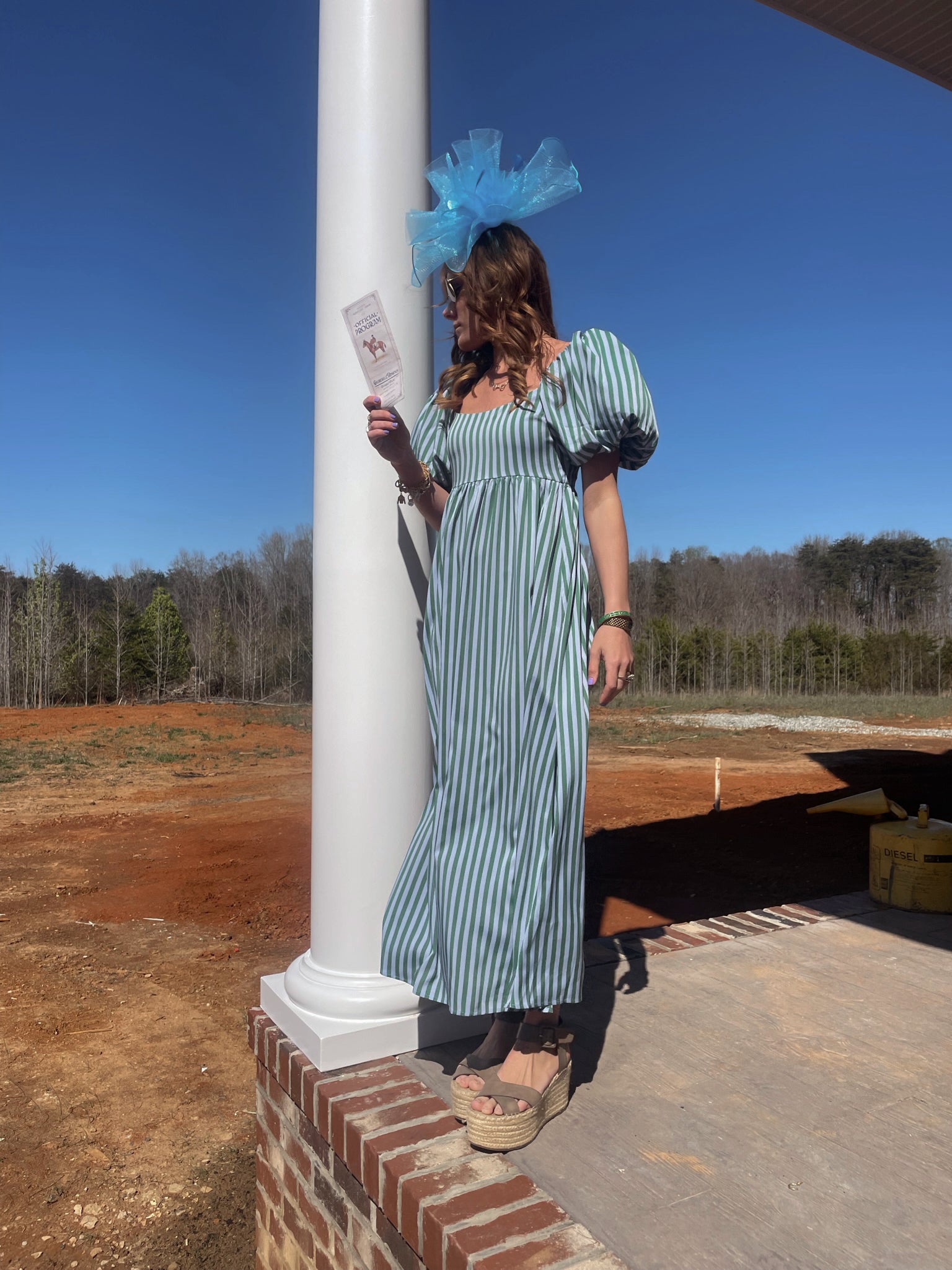 Catching Freedom Dress – Coastal Captain